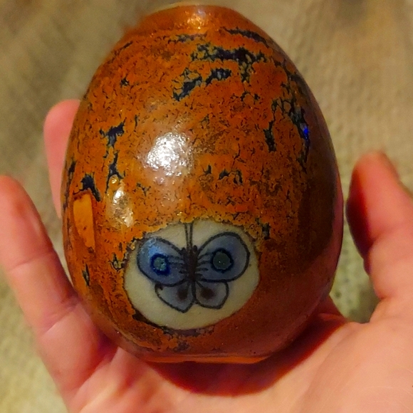 Antique | Art | Antique Native American Pottery Egg Use To Increase ...
